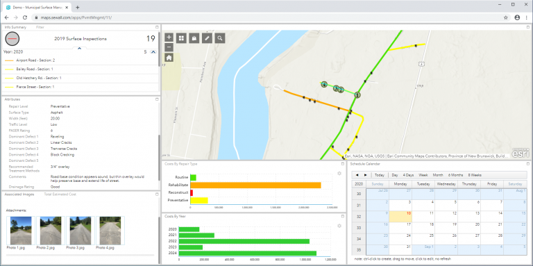 Geospatial Dashboards Bring the ‘Where’ and So Much More to Your Screen - Sewall Infrastructure