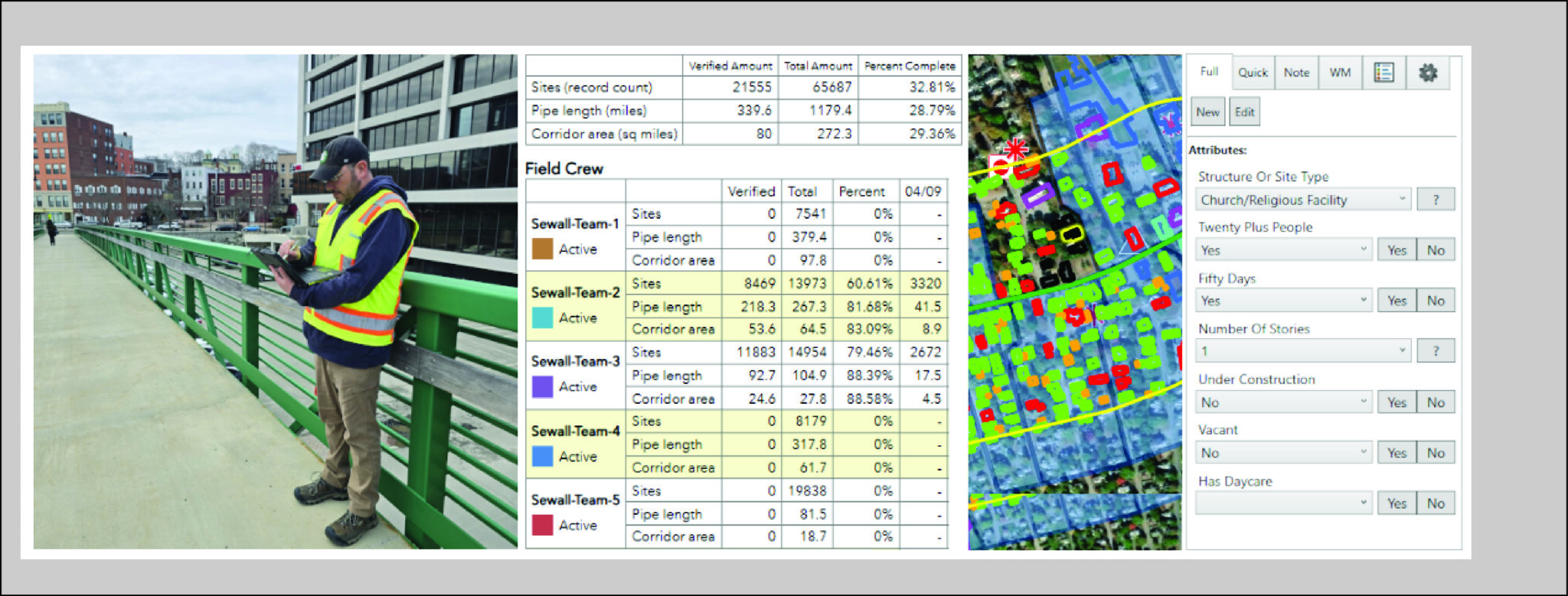 App: Mobile Verify - Sewall Infrastructure